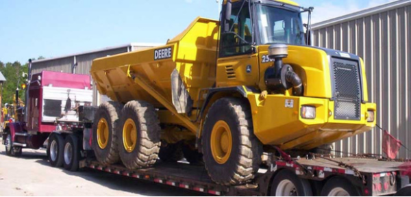 Heavy Machinery Shipping Guide | Cargo Shipping International